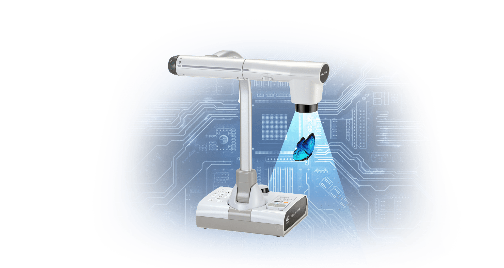 Elmo L-12G Document Camera Visualiser | Elmo India
