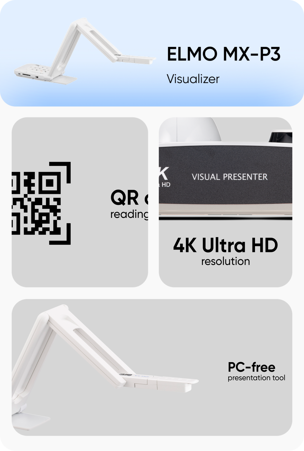 ELMO India | Innovative Visual Communication Tools