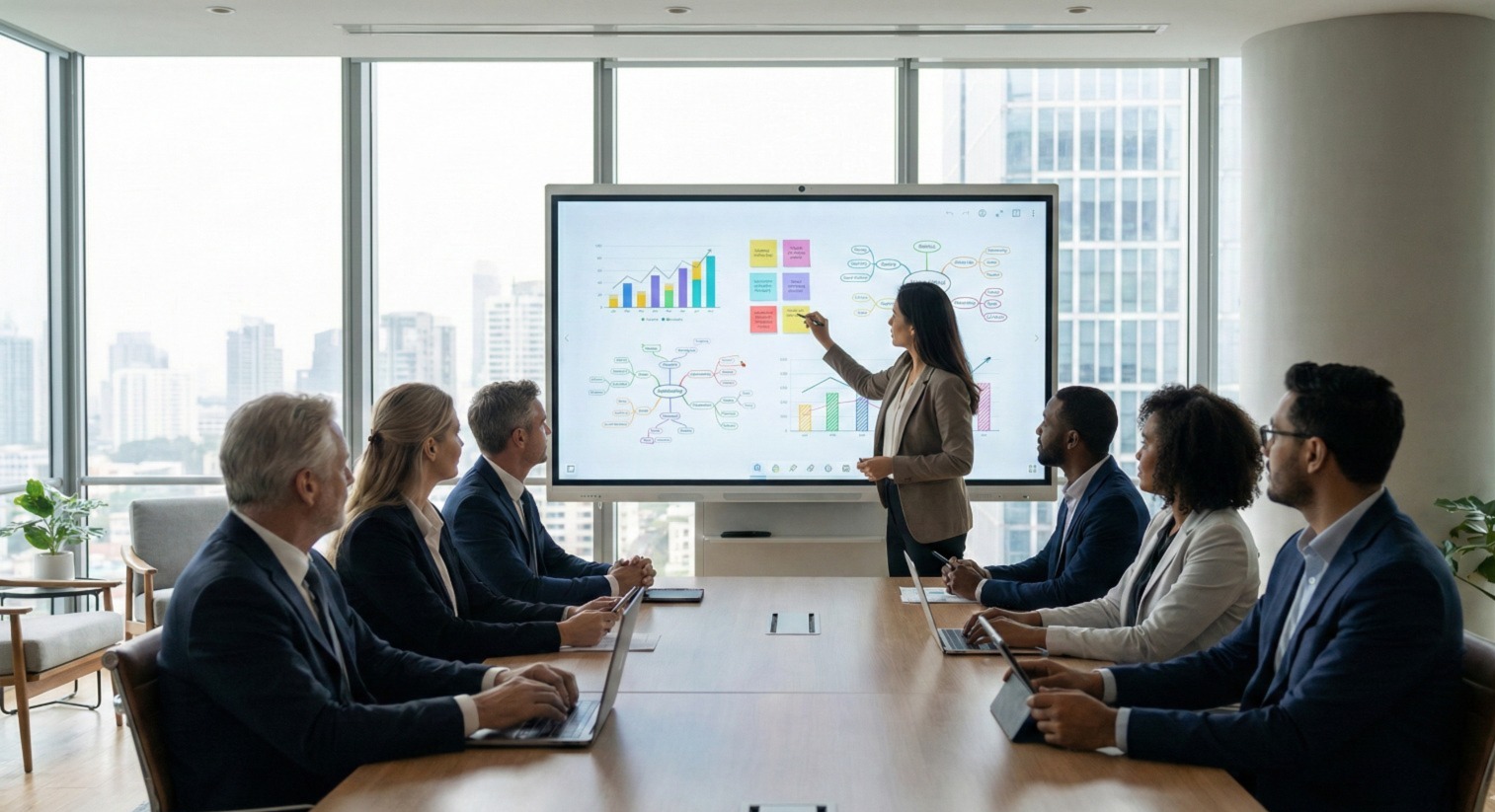 How Smart Boards Are Changing Student Learning Outcomes - ELMO India